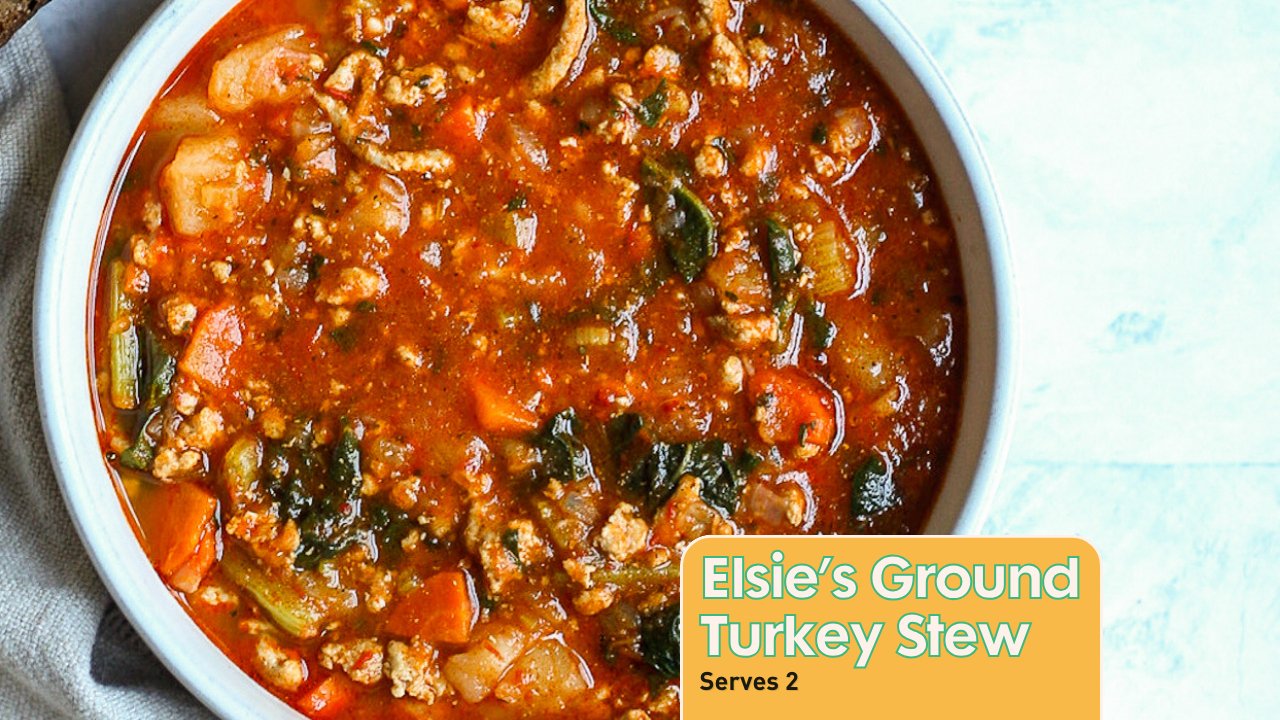 Elsie’s Obe Ata Ground Turkey Stew - Egunsifoods