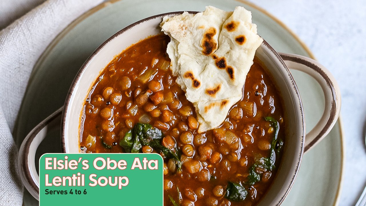 How to Make Obe Ata West African Tomato Lentil Soup | Egunsifoods
