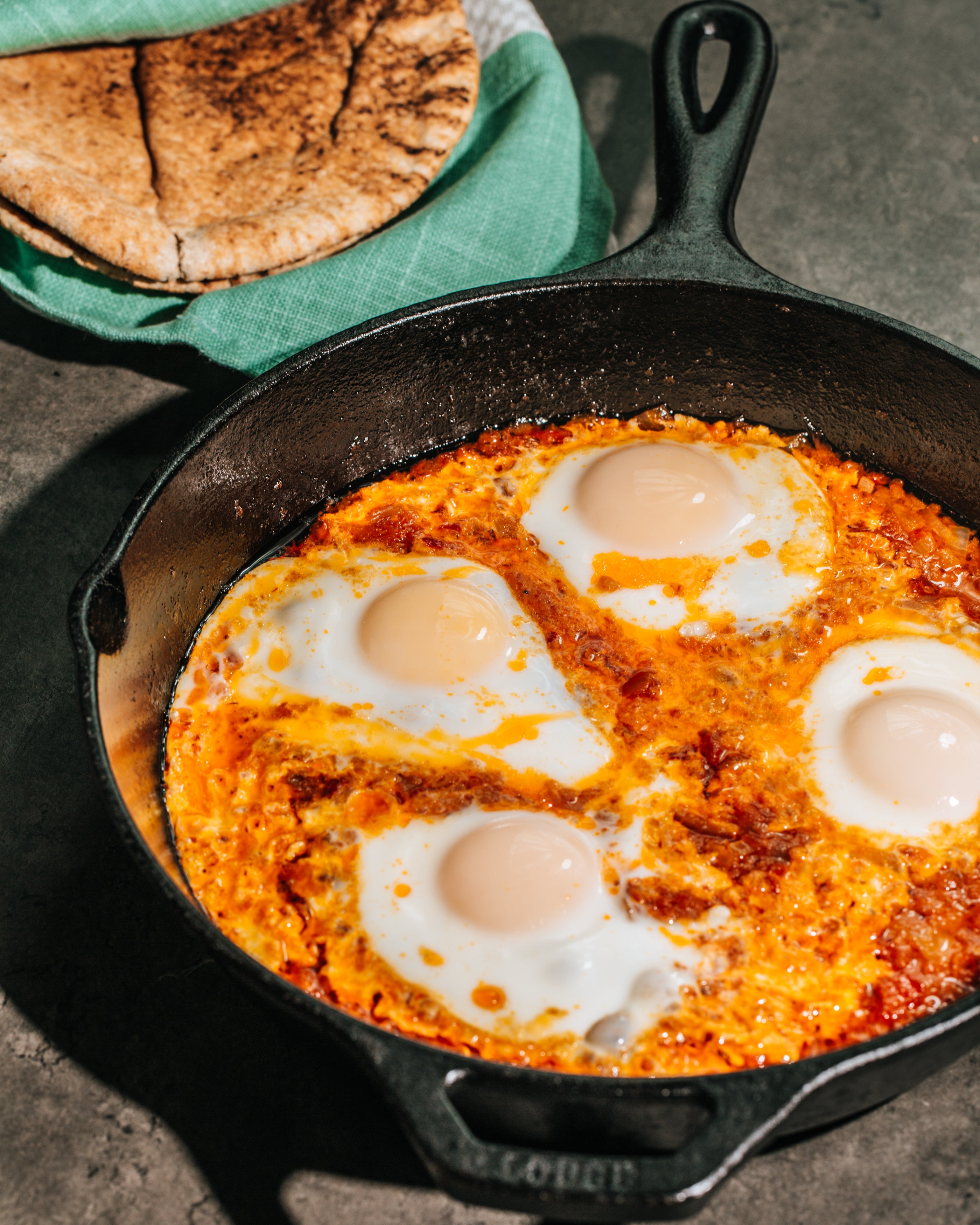 Obe Ata West African Tomato Shakshuka - Egunsifoods