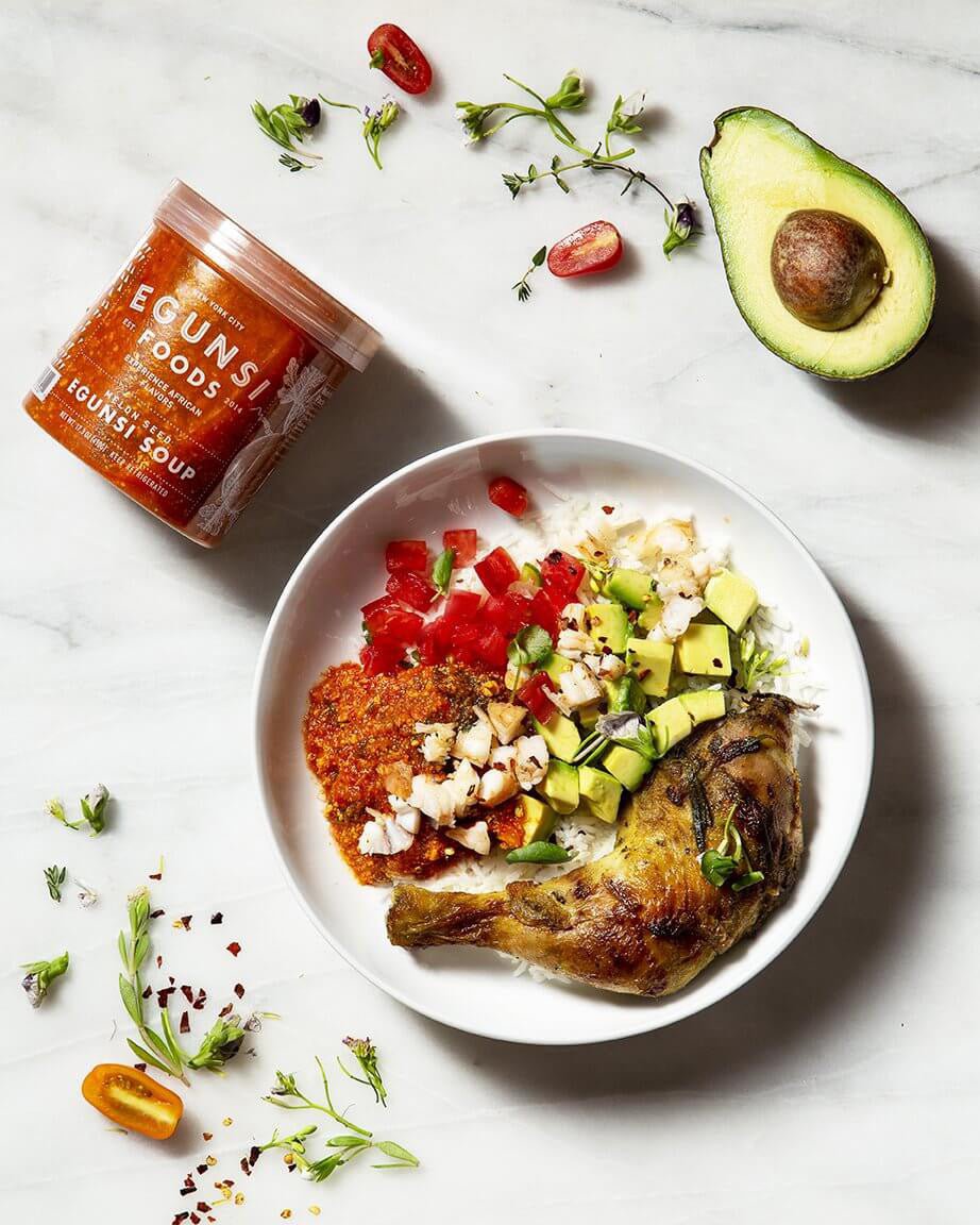 Chicken with Avocado | Egunsifoods | Egunsifoods